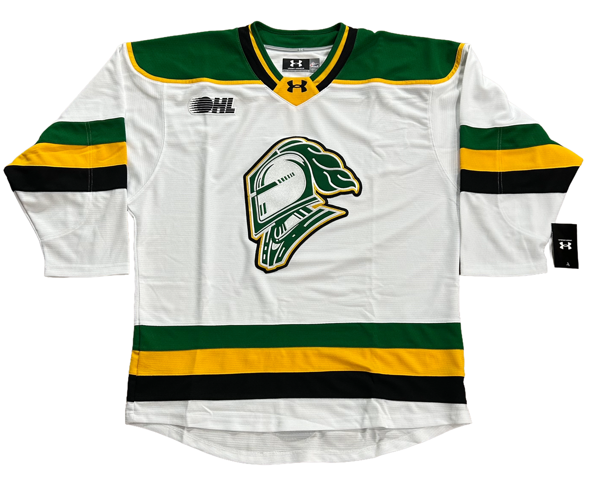 Under Armour Authentic Off-Ice White Jersey – London Knights Armoury